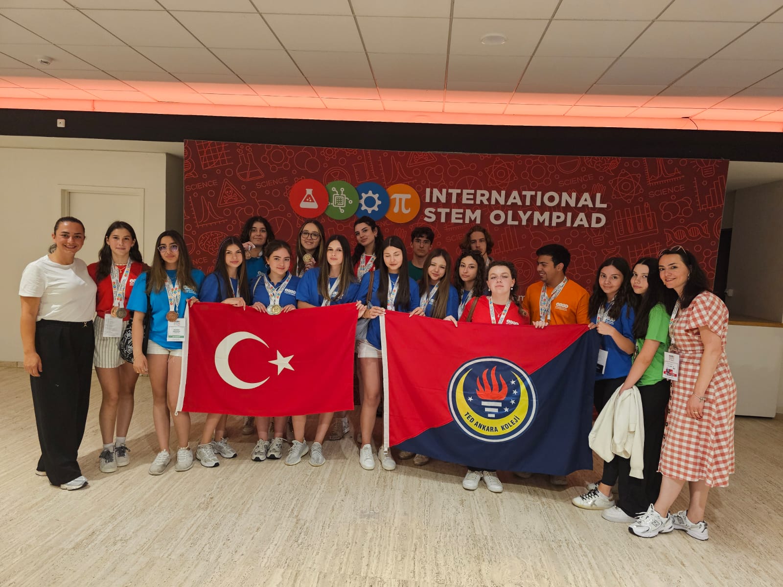 TED Ankara Koleji Vakfı Okulları - STEM Olimpiyatlarında Matematikte ...